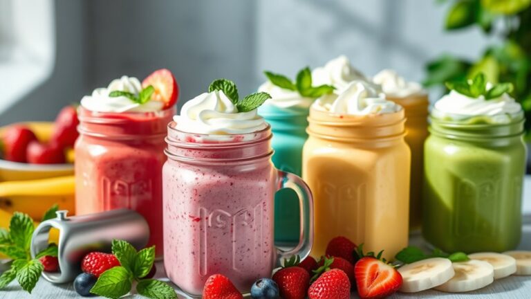 Nutritious Smoothies With a Mini Blender: 10 Easy Recipes - Tiny Cook Lab