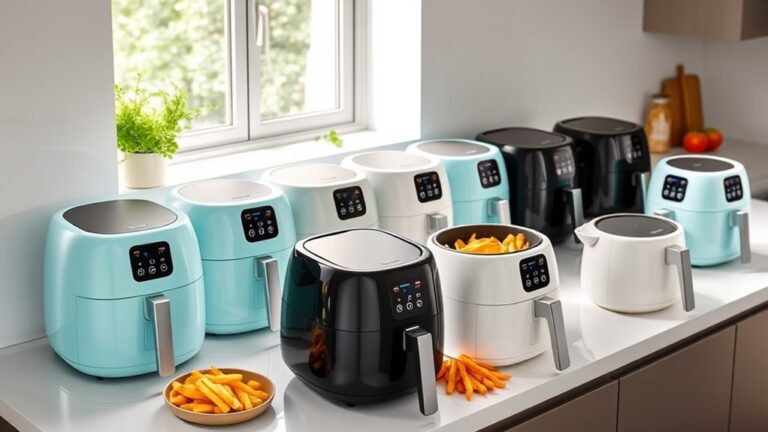 14 Best Air Fryers With Ceramic Coating for Healthier Cooking in 2025 ...