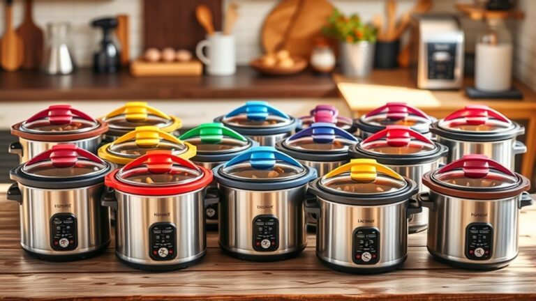 12 Best Portable Slow Cookers With Locking Lids for Easy Travel and ...