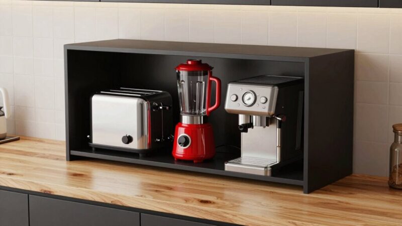 15 Best Countertop Appliance Storage Cabinets for 2026 - Tiny Cook Lab