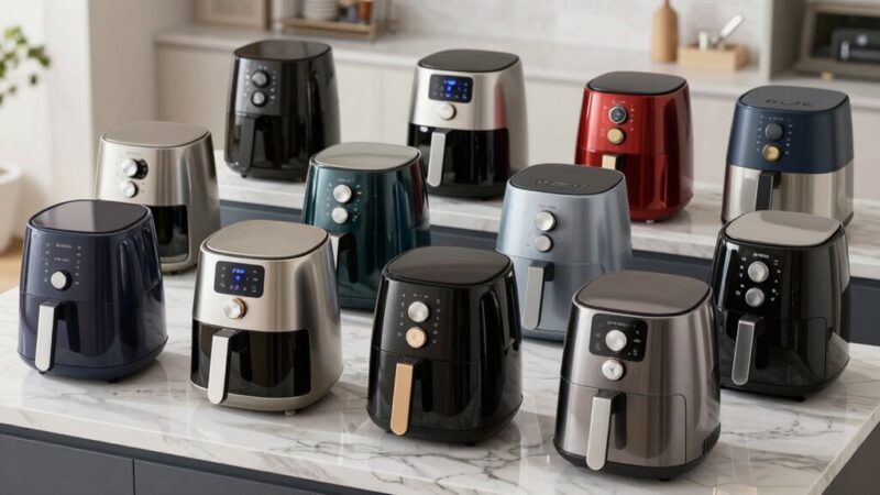 14 Best Air Fryers for Low-Oil Cooking in 2026 - Tiny Cook Lab